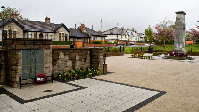 The Yorkshire Regiment, Local War Memorials