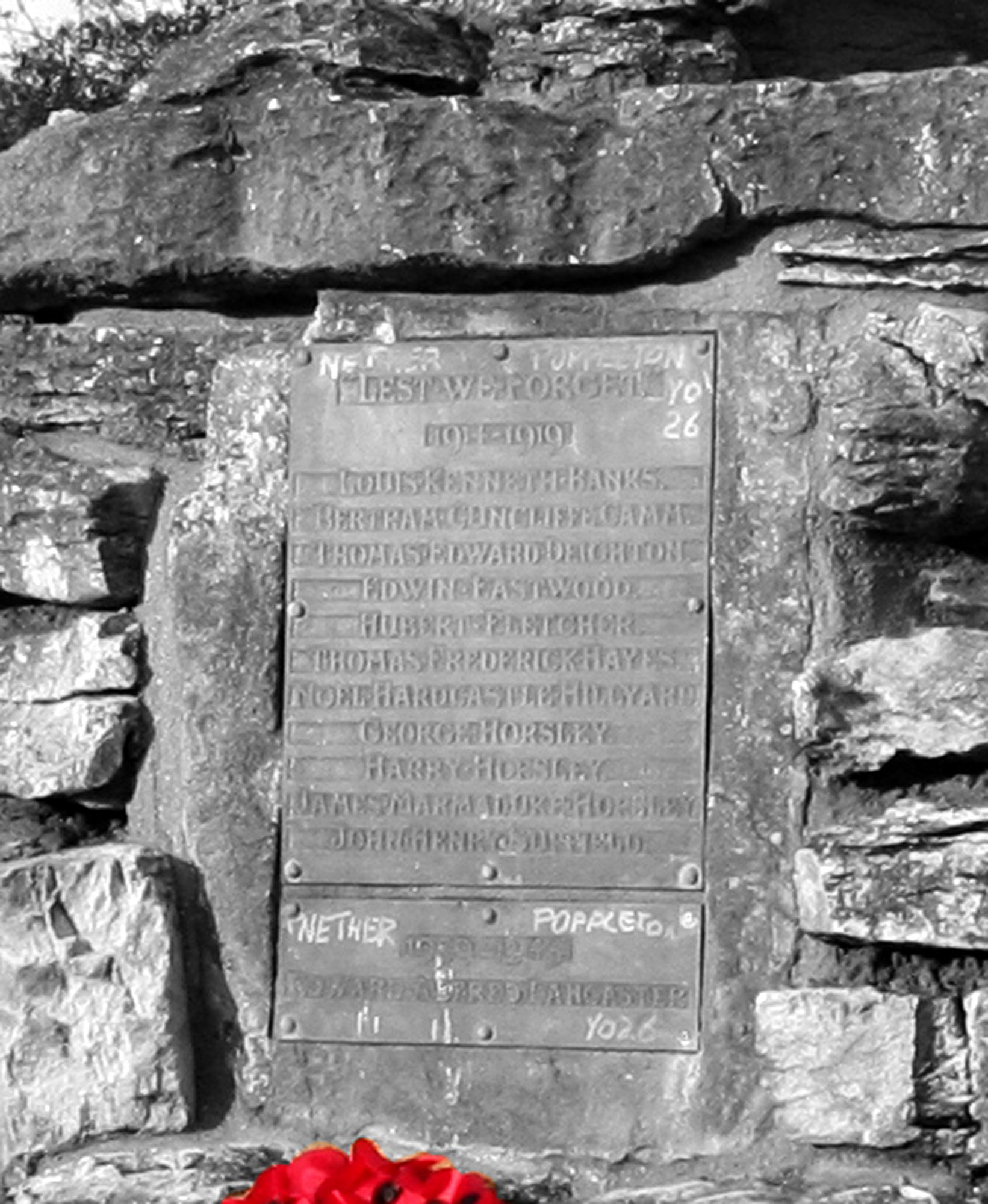 The Yorkshire Regiment, Local War Memorials