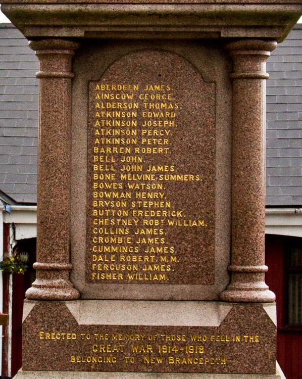 The Yorkshire Regiment, Local War Memorials