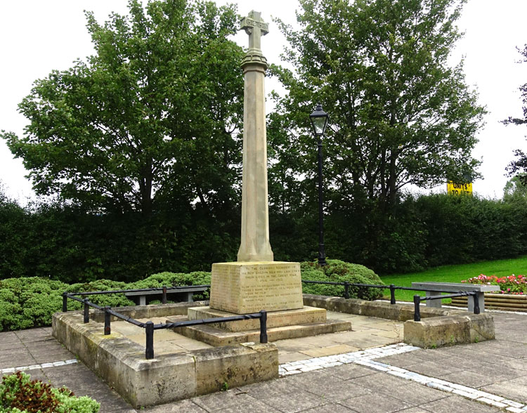 The Yorkshire Regiment, Local War Memorials