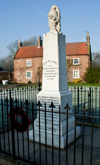 The Yorkshire Regiment, Local War Memorials