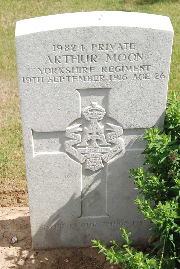 The Yorkshire Regiment War Graves