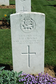 The Yorkshire Regiment War Graves