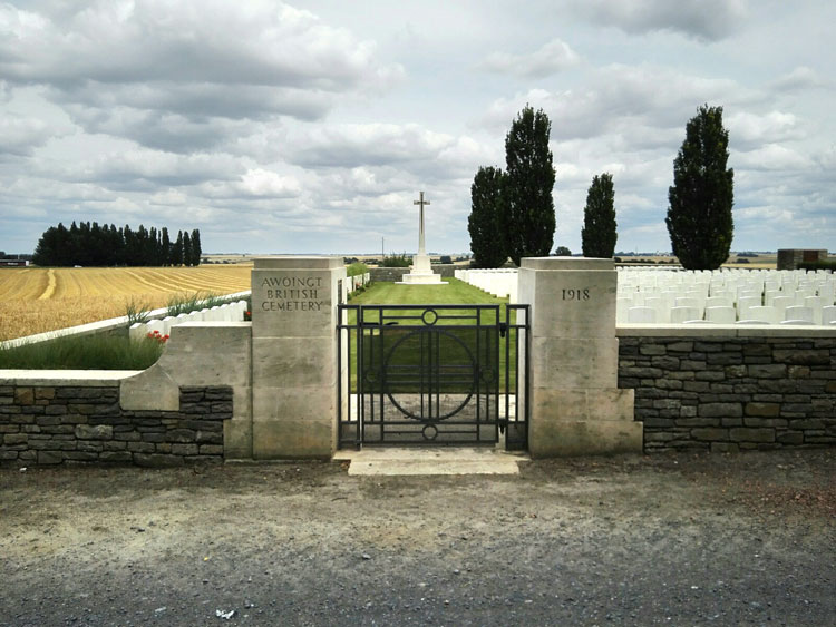 The Yorkshire Regiment War Graves