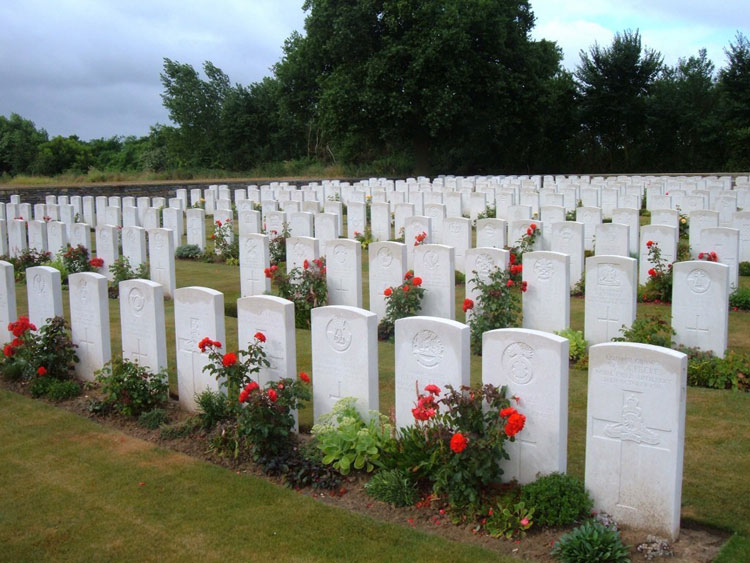 The Yorkshire Regiment War Graves