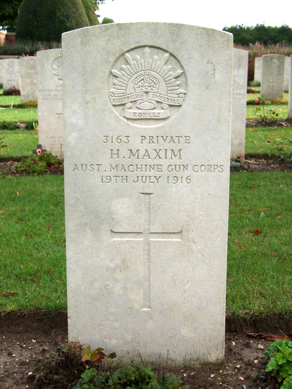 The Yorkshire Regiment War Graves