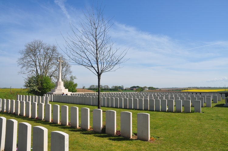 The Yorkshire Regiment War Graves