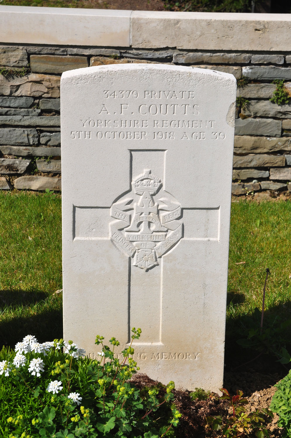The Yorkshire Regiment War Graves