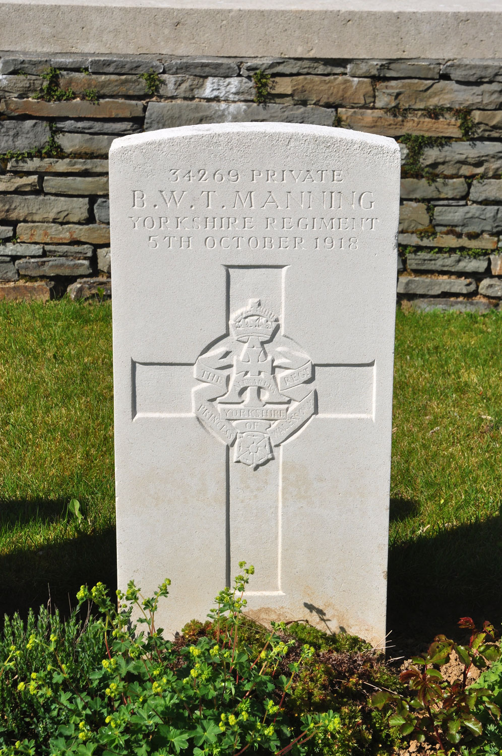 The Yorkshire Regiment War Graves