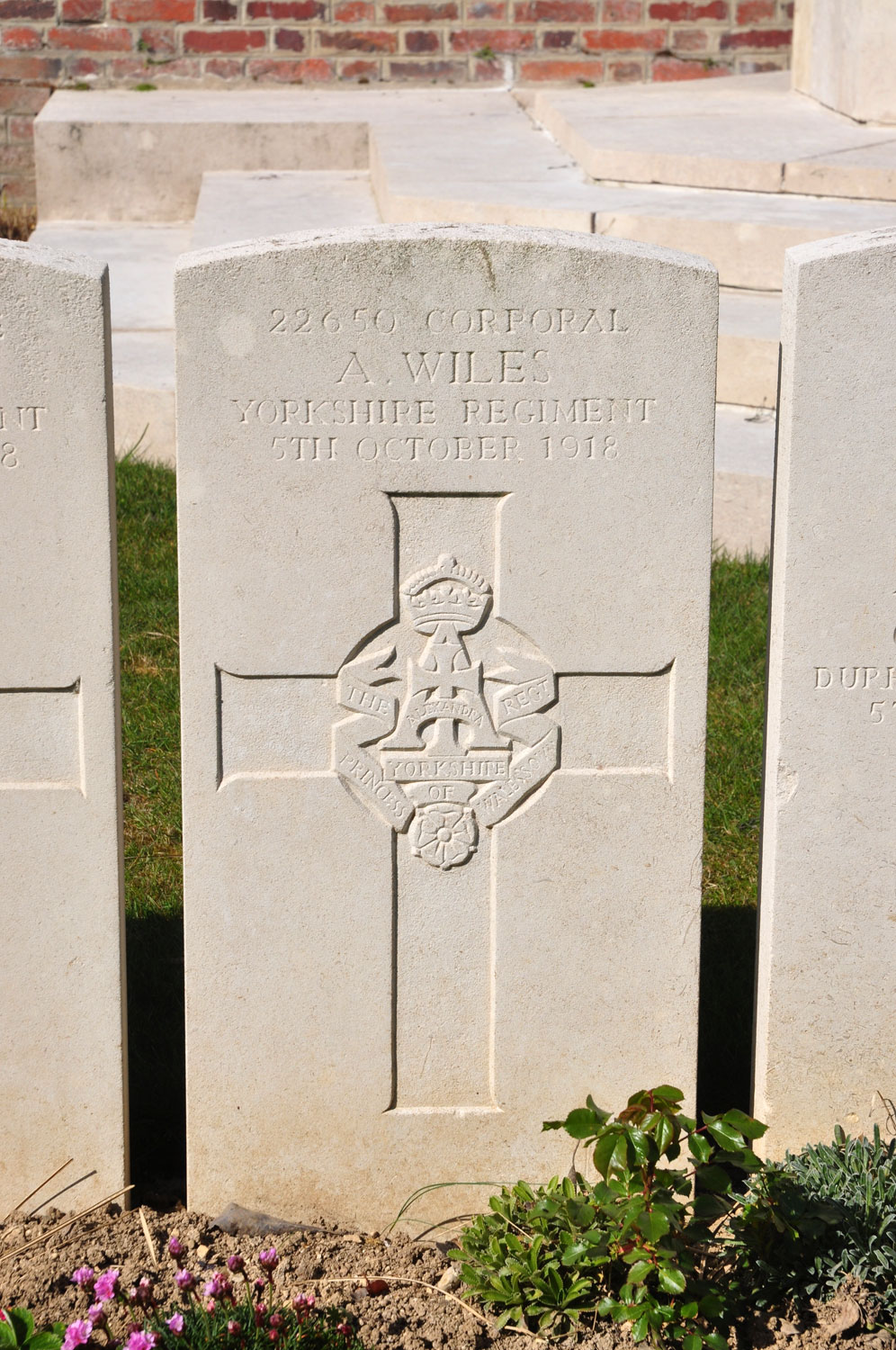 The Yorkshire Regiment War Graves