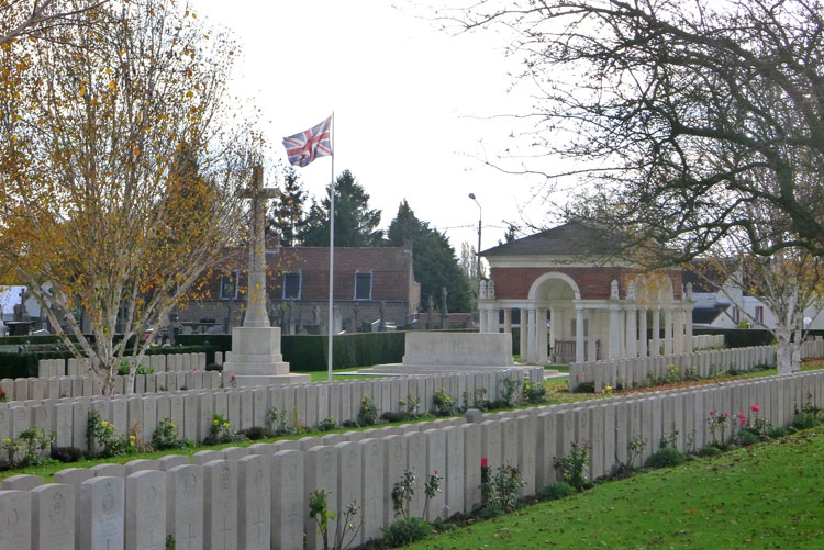 The Yorkshire Regiment War Graves