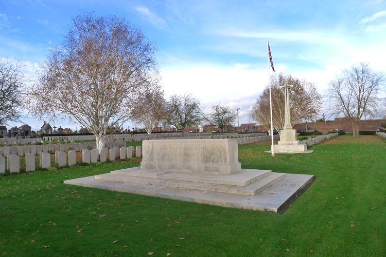 The Yorkshire Regiment War Graves
