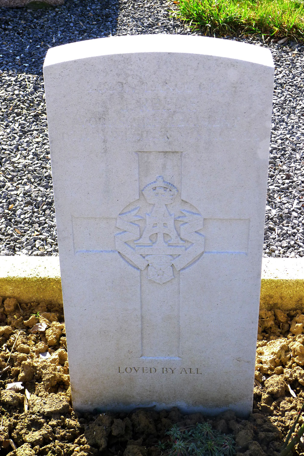The Yorkshire Regiment War Graves