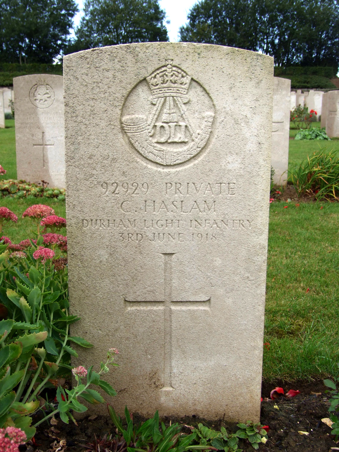 The Yorkshire Regiment War Graves