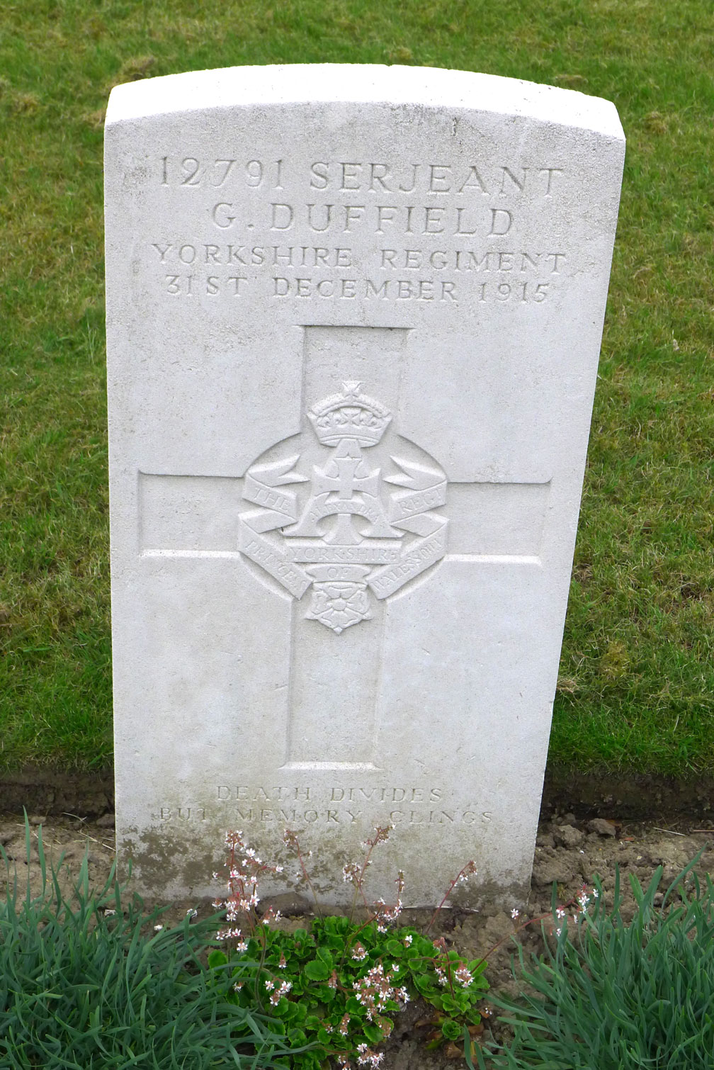 The Yorkshire Regiment War Graves