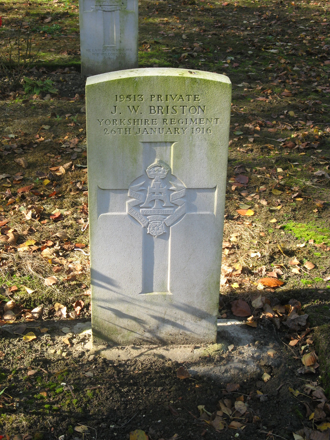 The Yorkshire Regiment War Graves
