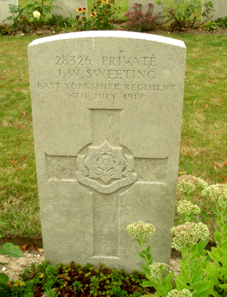 The Yorkshire Regiment War Graves