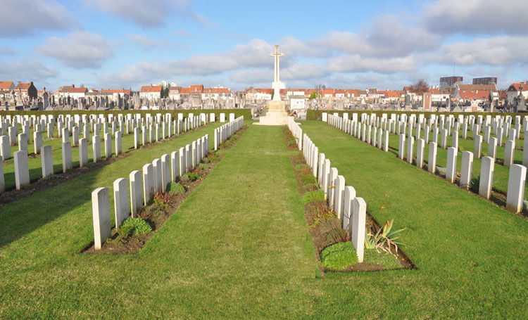 The Yorkshire Regiment War Graves