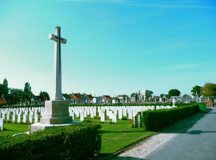 The Yorkshire Regiment War Graves