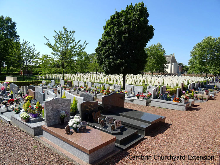 The Yorkshire Regiment War Graves