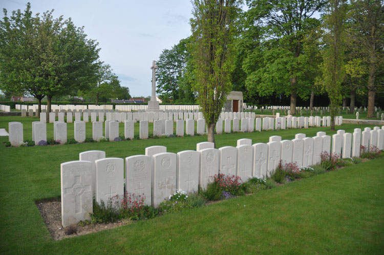 The Yorkshire Regiment War Graves