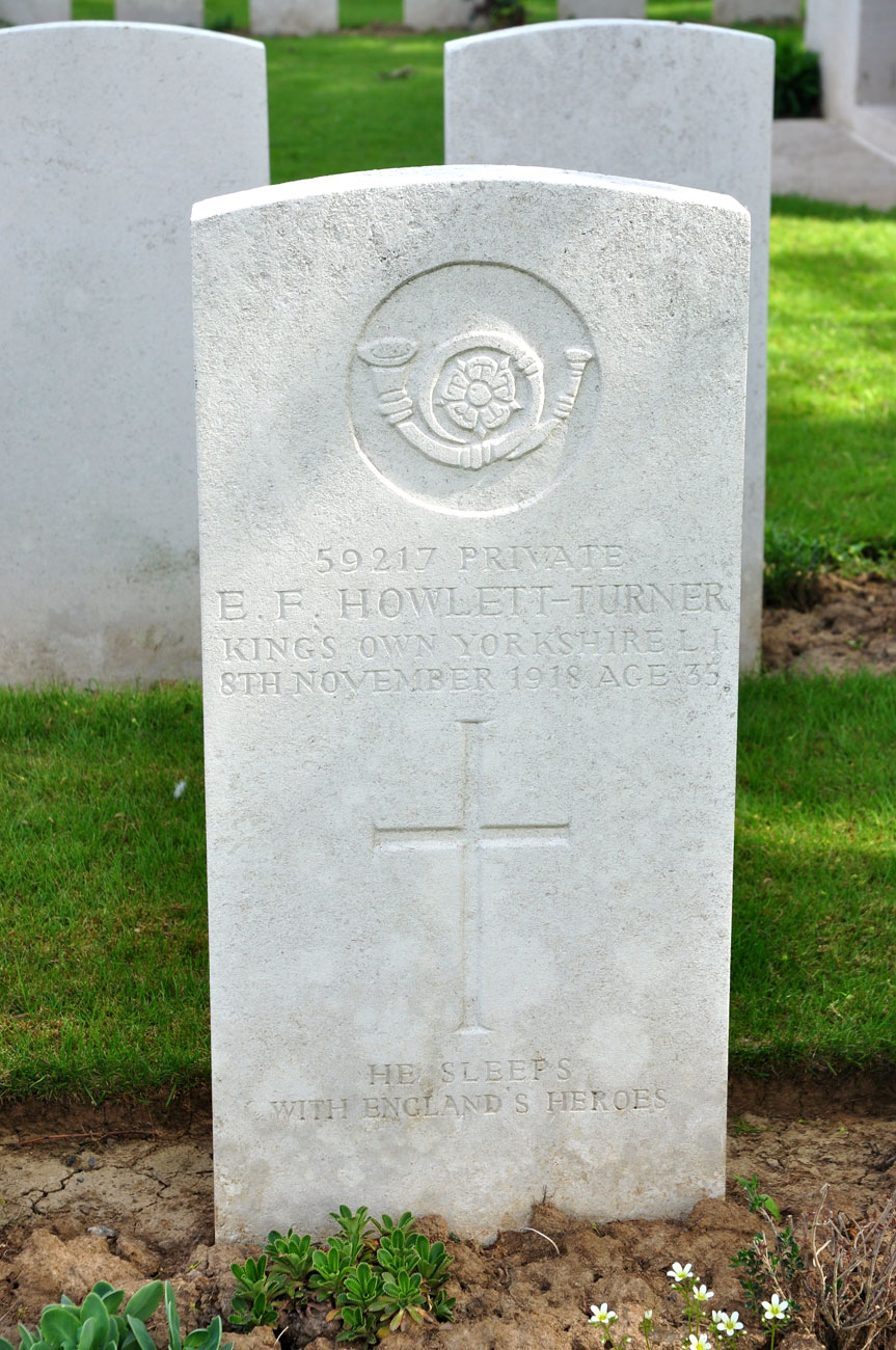 The Yorkshire Regiment War Graves