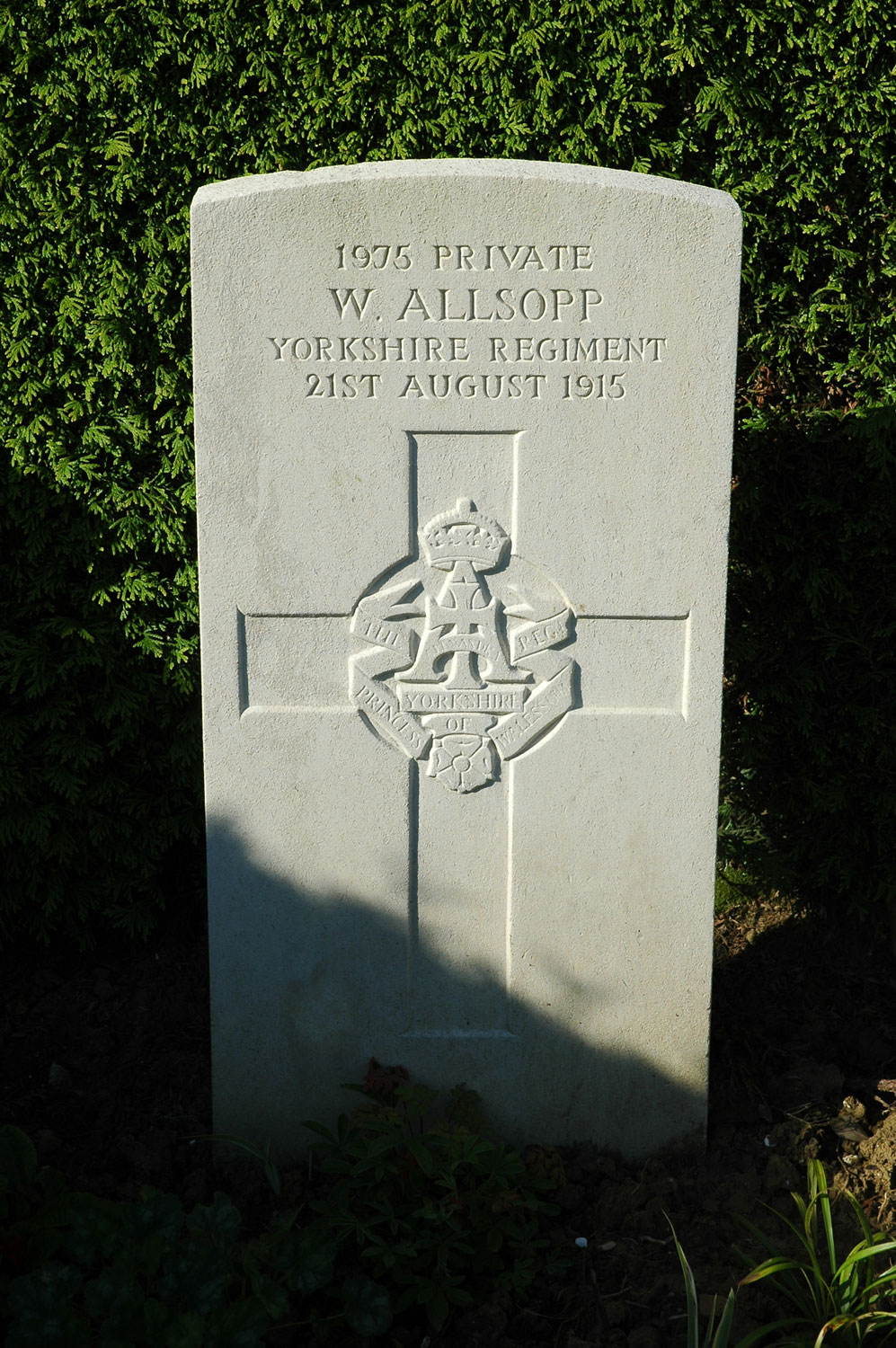 The Yorkshire Regiment War Graves