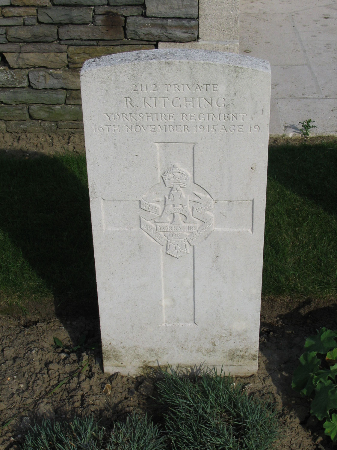 The Yorkshire Regiment War Graves