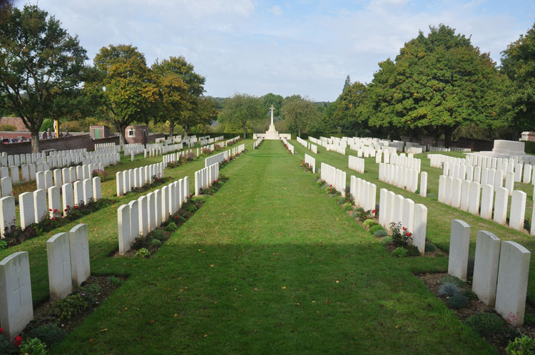 The Yorkshire Regiment War Graves