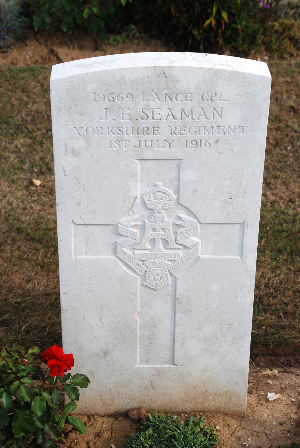 The Yorkshire Regiment War Graves