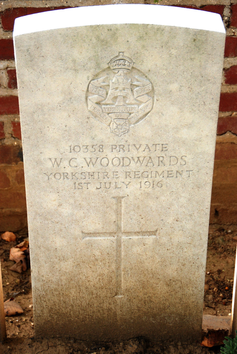 The Yorkshire Regiment War Graves