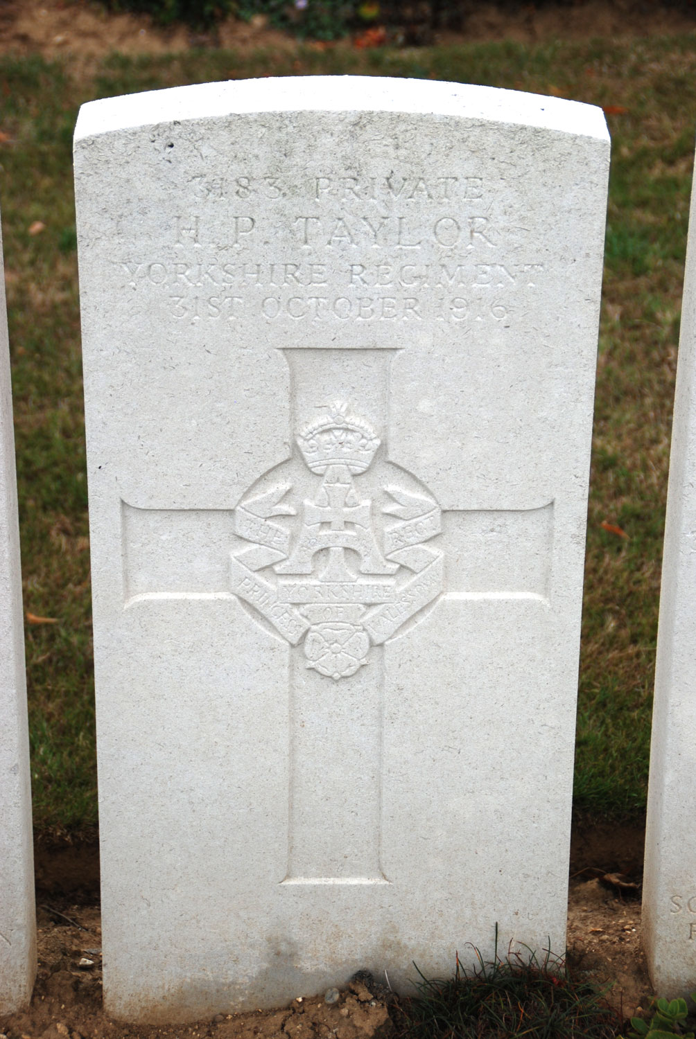The Yorkshire Regiment War Graves