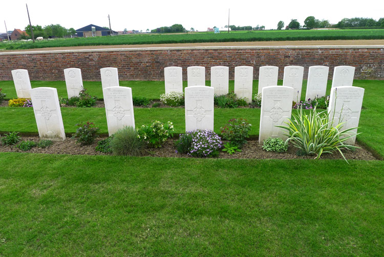 The Yorkshire Regiment War Graves