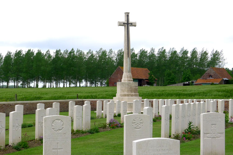 The Yorkshire Regiment War Graves