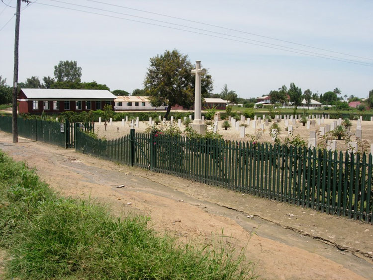 The Yorkshire Regiment War Graves