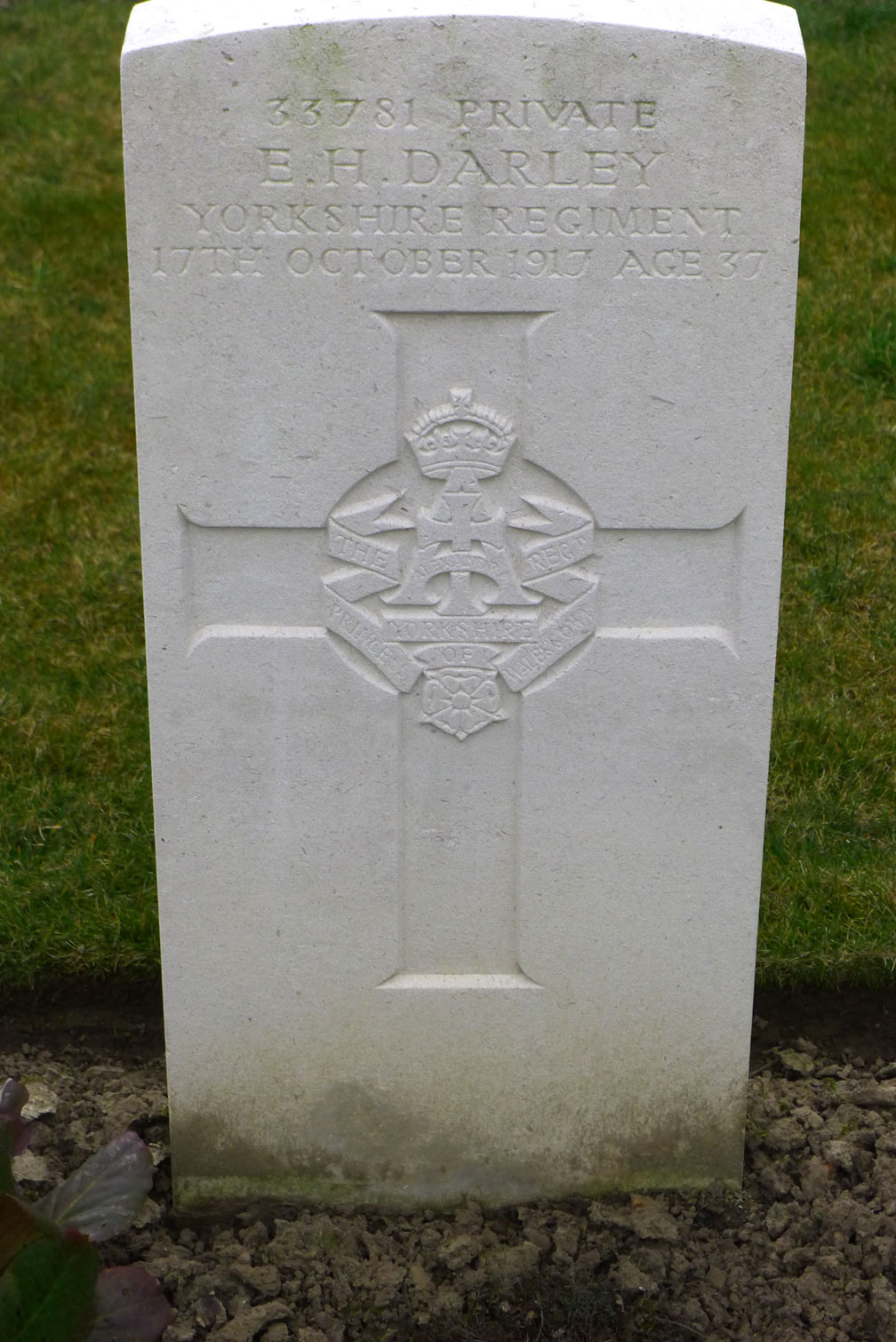 The Yorkshire Regiment War Graves