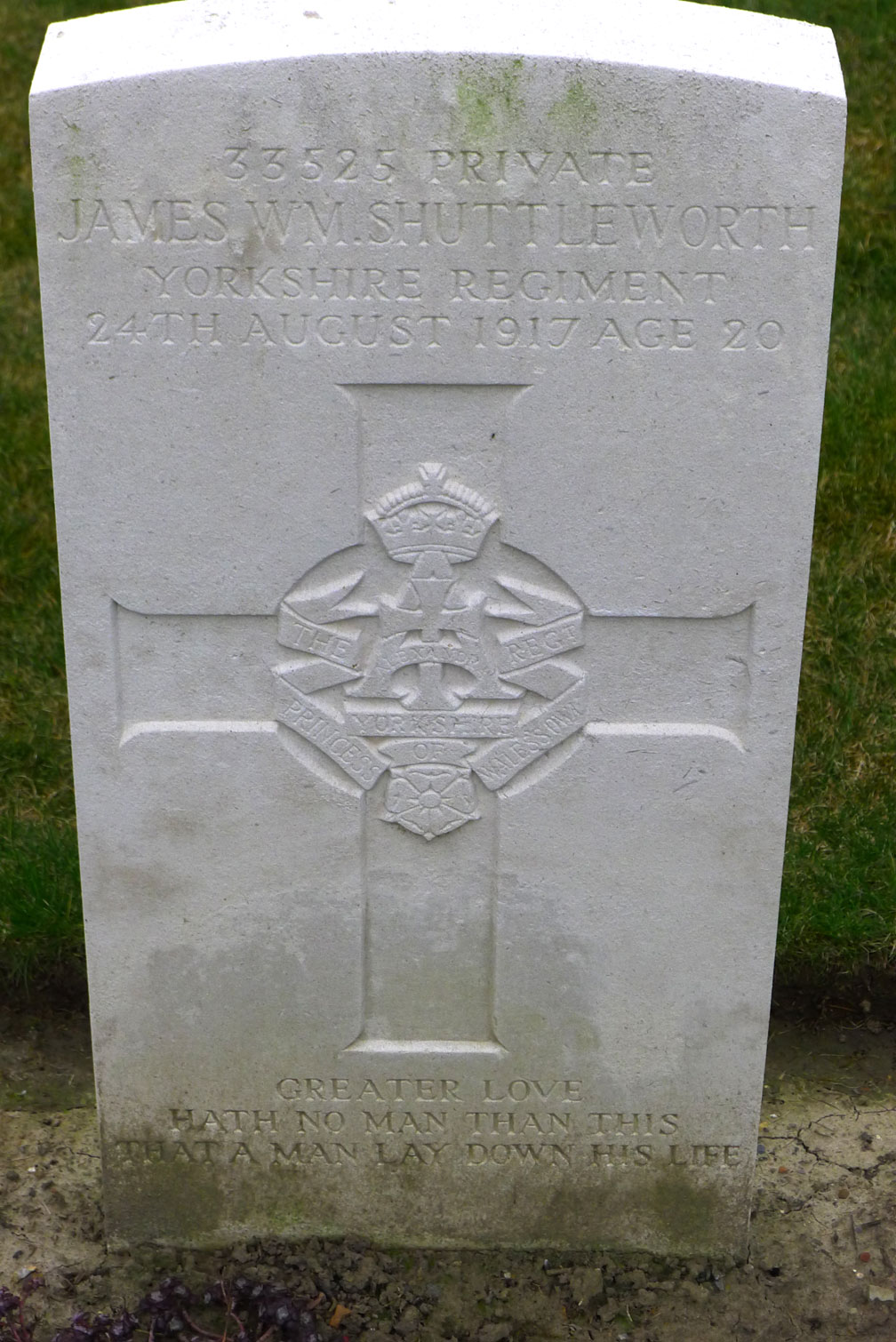 The Yorkshire Regiment War Graves