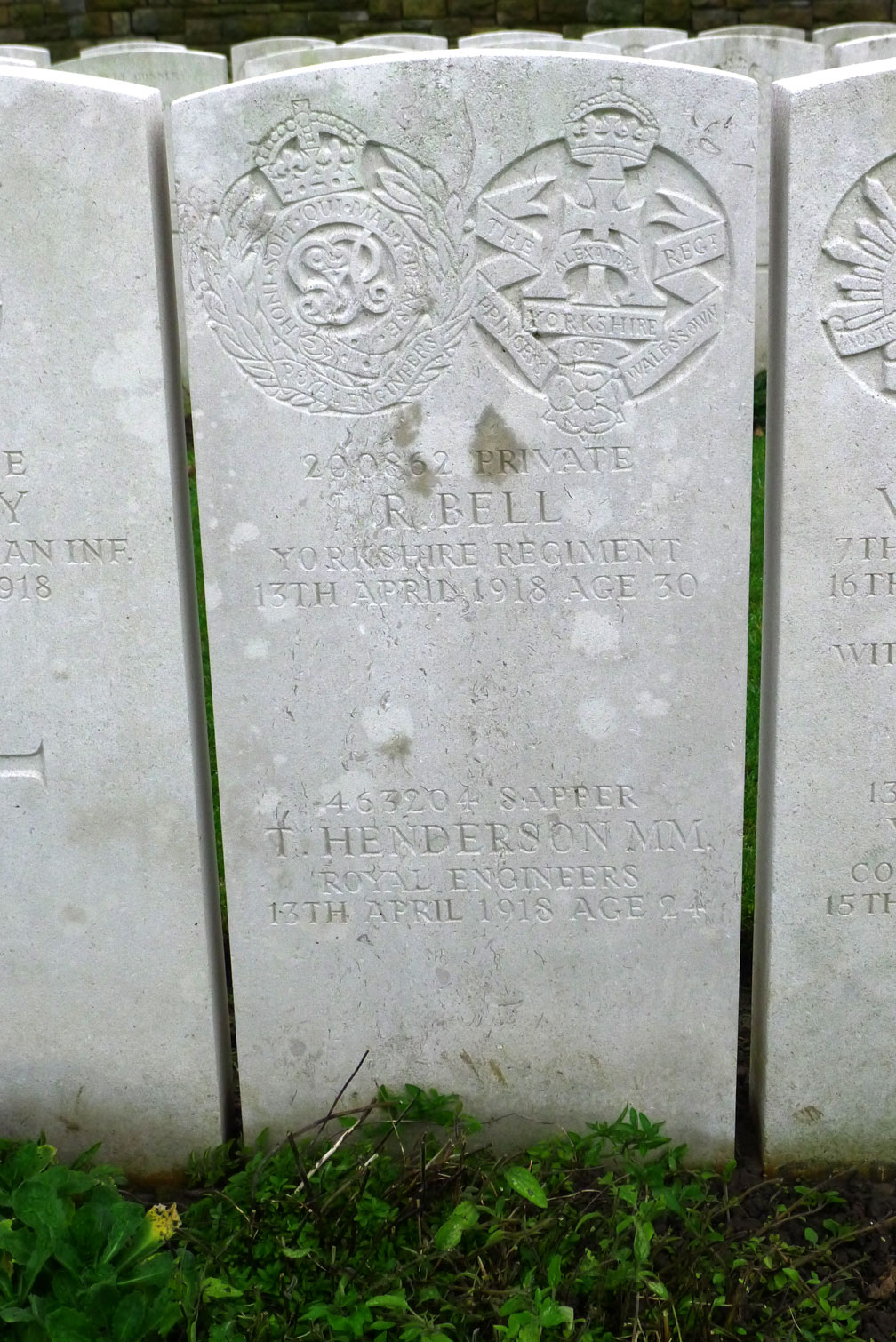 The Yorkshire Regiment War Graves