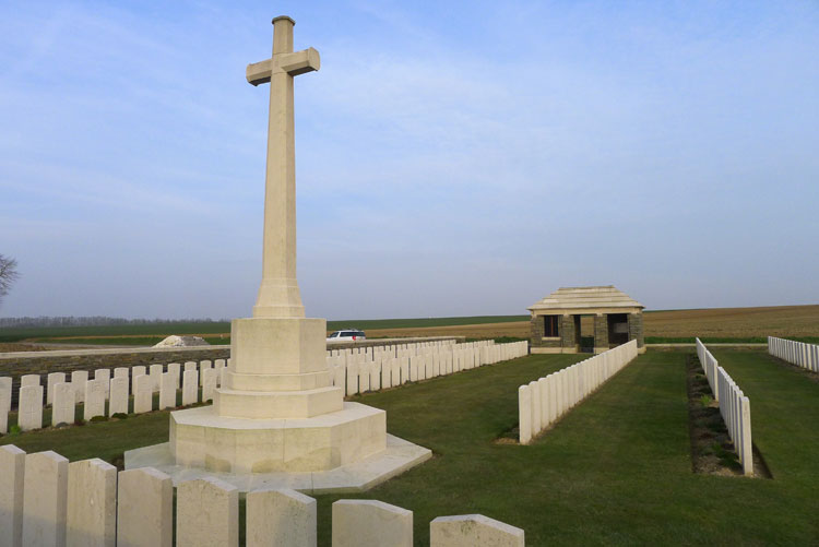The Yorkshire Regiment War Graves