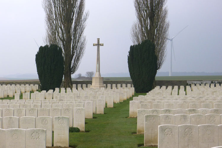 The Yorkshire Regiment War Graves