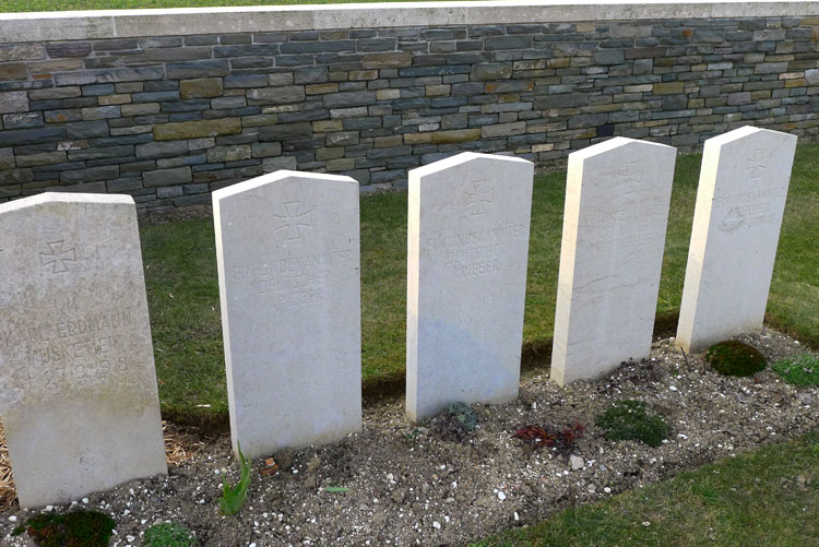 The Yorkshire Regiment War Graves