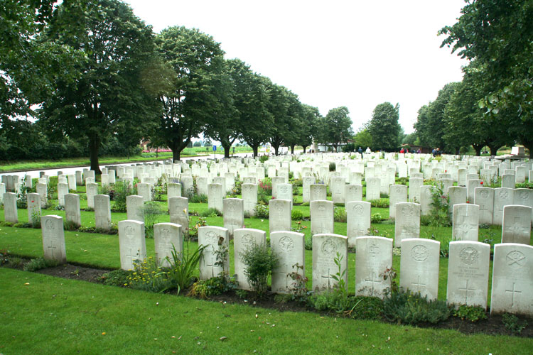 The Yorkshire Regiment War Graves
