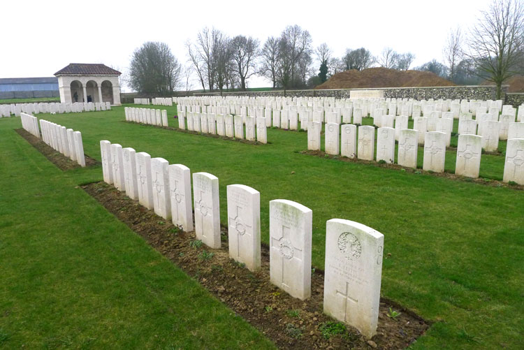 The Yorkshire Regiment War Graves