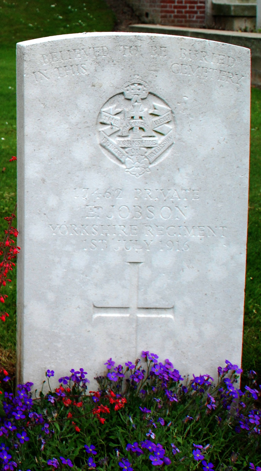 The Yorkshire Regiment War Graves