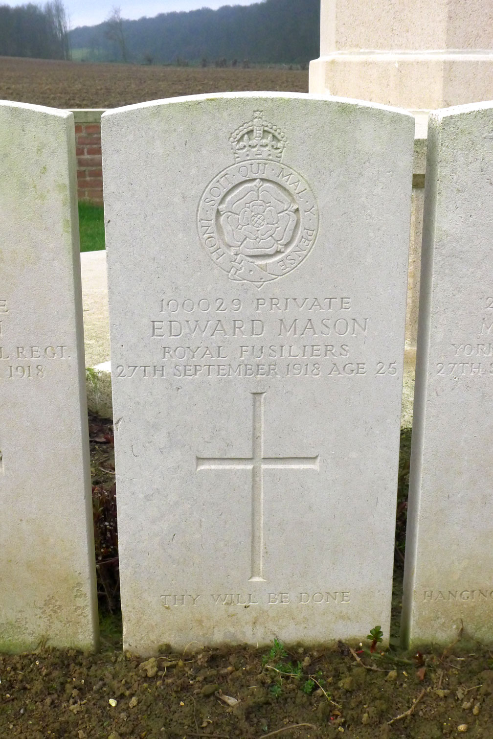 The Yorkshire Regiment War Graves