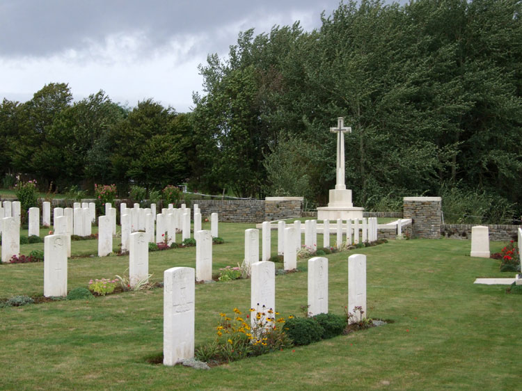 The Yorkshire Regiment War Graves