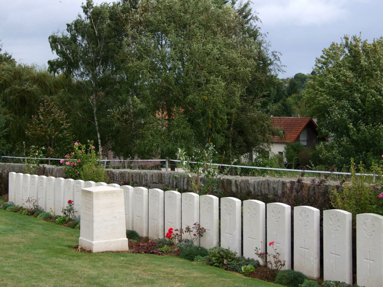 The Yorkshire Regiment War Graves