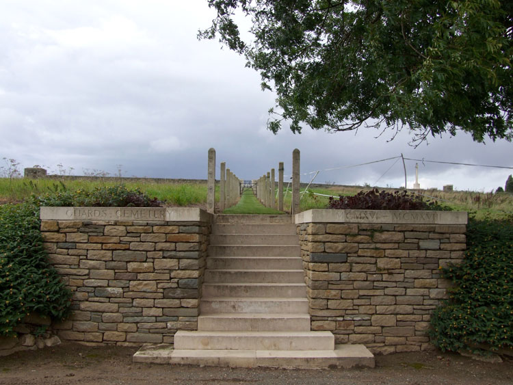 The Yorkshire Regiment War Graves