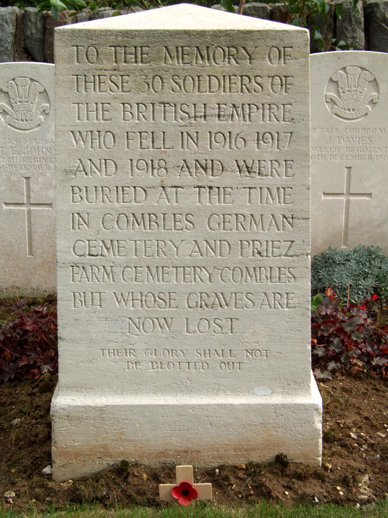 The Yorkshire Regiment War Graves