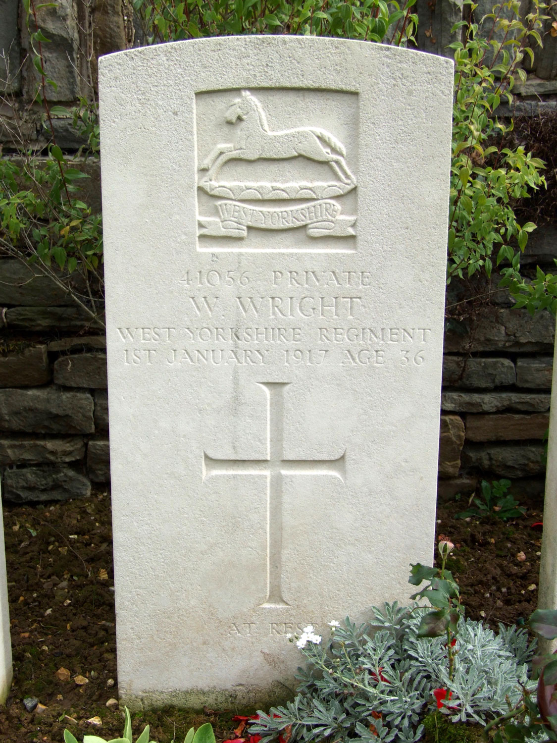 The Yorkshire Regiment War Graves